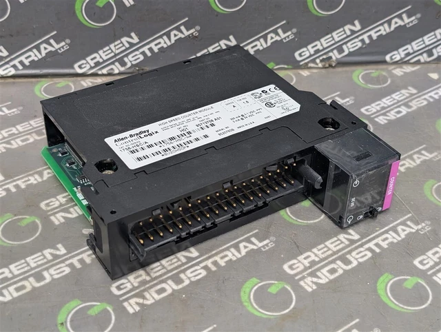 USED ALLEN BRADLEY 1756-HSC/A ControlLogix High Speed Counter Module no ...