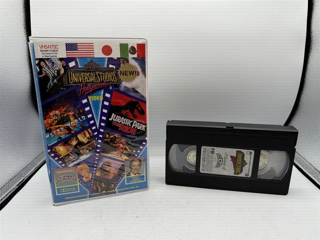 UNIVERSAL STUDIOS HOLLYWOOD Video Vhs Tape A Universe Of Cinemagic £5. ...