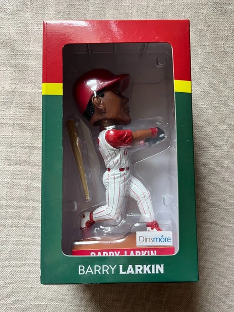 BOBBLEHEAD BARRY LARKIN 2024 Reds Hall of Fame EUR 22,06 - PicClick FR