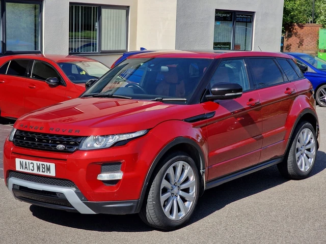 LAND ROVER RANGE Rover Evoque Sd4 Dynamic Lux Top Spec £10,995.00 ...