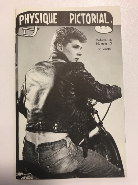 PHYSIQUE PICTORIAL VOL.16 No.3 1967 Uncirculated Bob Mizer Estate Tom of Finland £26.60 ...
