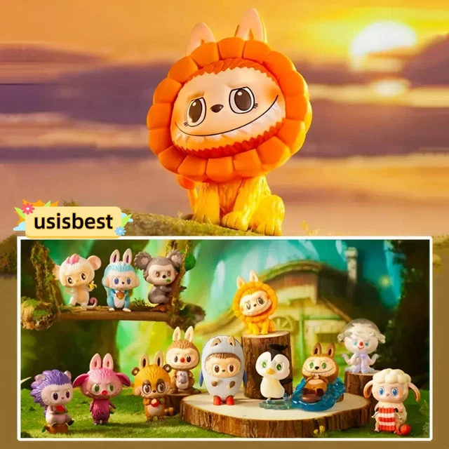FIGURINE POP MART Labubu Animals The Monsters Series boîte aveugle confirmée jouets cadeau EUR 9 ...