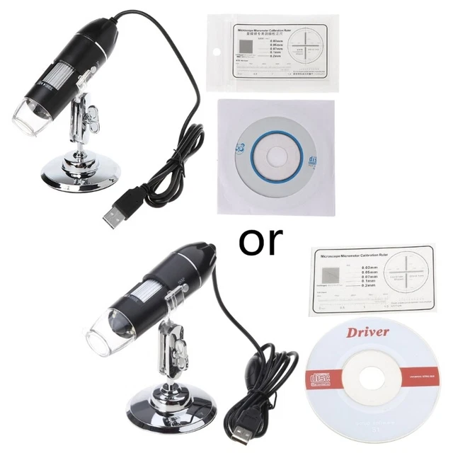 1000X USB DIGITAL Microscope Endoscope Camera Microscopio Magnifier ...