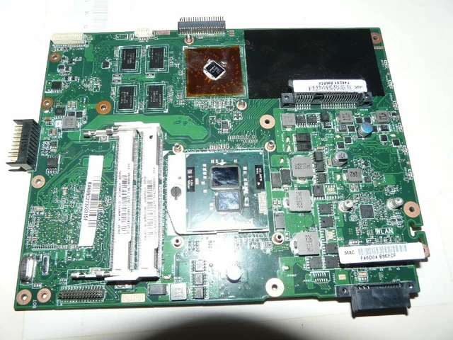 HANNSTAR J MV-4 94V-0 Motherboard Mainboard EUR 19,99 - PicClick DE