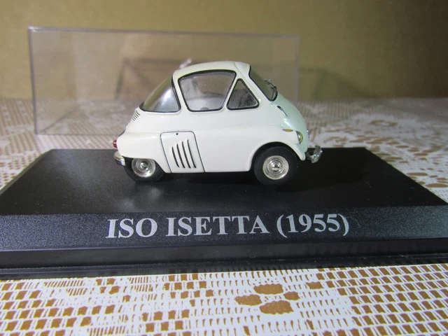 641Y IXO 75 Iso Isetta Velam 1955 Blanc Nos Chères Voitures d'Antan 1: ...