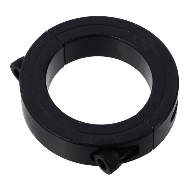INNER DIAMETER 6-55MM Shaft Collars Hole Retaining Clamp Industrial ...