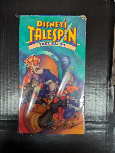 DISNEY'S TALESPIN TRUE Baloo VHS Tested Mold Free £7.10 - PicClick UK
