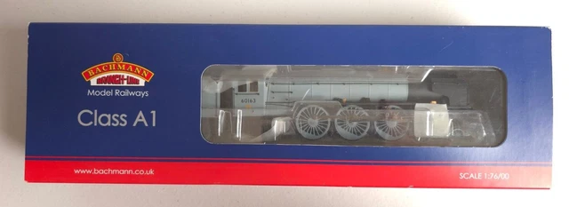 BACHMANN 32-550K LNER A1 Class Steam Locomotive 'Tornado' 60163 OO ...