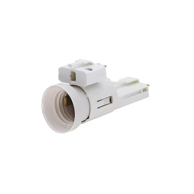 THE 045231 EBENOID DCL Socket with 2P+T plug - E27 - 75W max. £4.74 ...