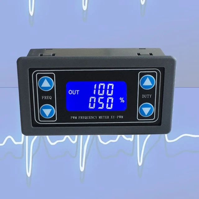 1HZ-150KHZ PWM PULSE Frequency Duty Cycle Adjustable Module Signal ...
