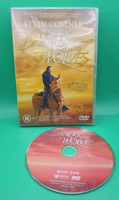 DANCES WITH WOLVES - Kevin Costner - DVD - Region 4 $6.99 - PicClick AU