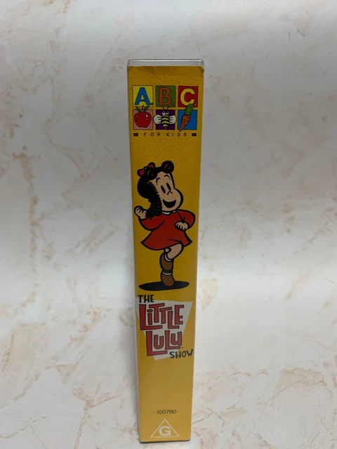 RARE 1997 THE Little Lulu Show VHS voiced by Tracey Ullman ABC Kids ...