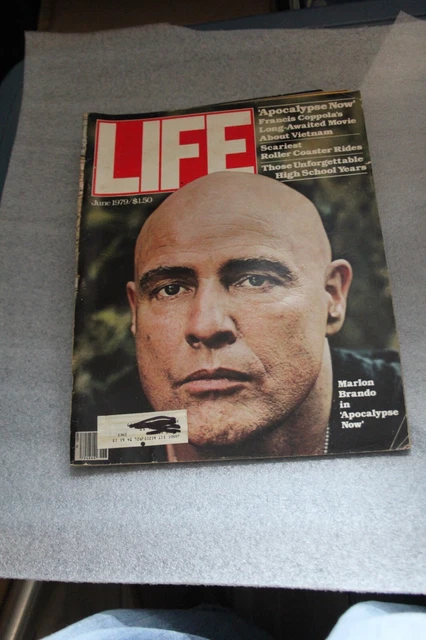 LIFE MAGAZINE 1979: Marlon Brando "Apocalypse Now", School For Terror £ ...