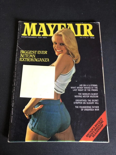 Mayfair Magazine 1970S FOR SALE! - PicClick UK