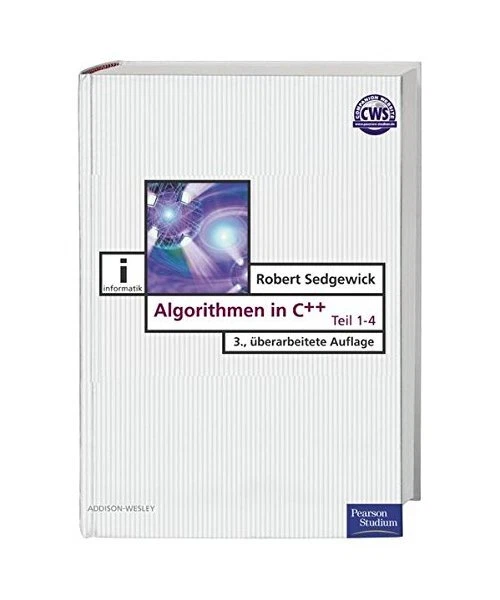 ALGORITHMEN IN C++. Teil 1-4, Robert Sedgewick EUR 39,00 - PicClick IT