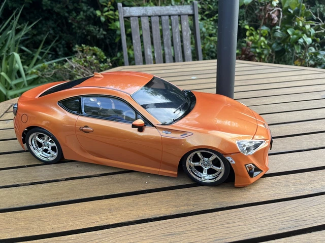 TAMIYA TT02 TT 02 RC Radio Controlled Car Pre Painted Killer Body Shell ...