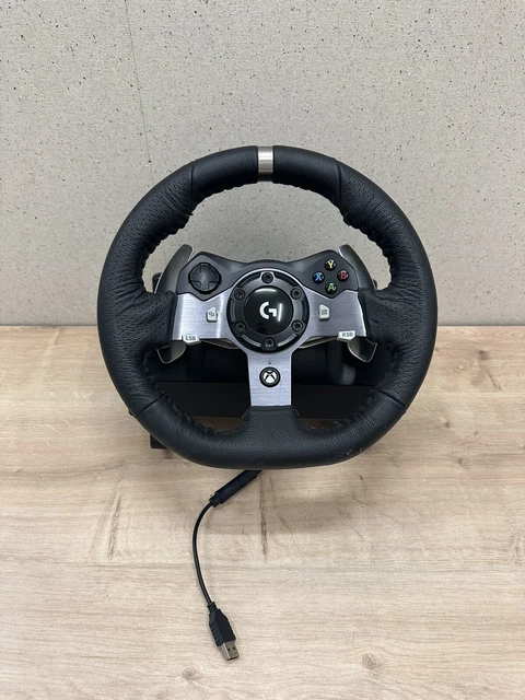 LOGITECH G920 DRIVING Force Steering Replacement Wheel ONLY - Xbox One ...
