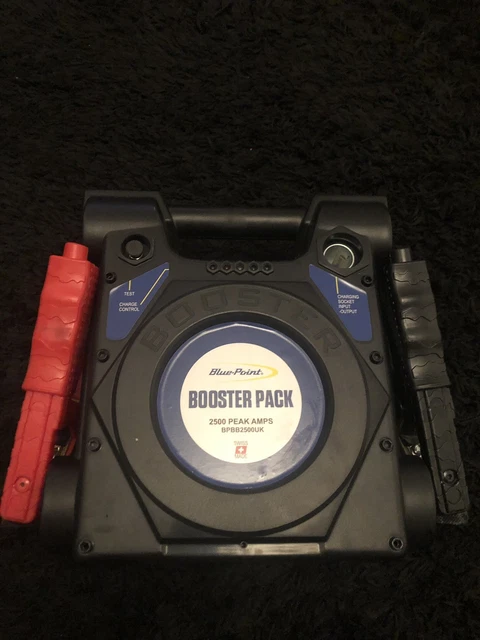 BLUE POINT JUMP Pack Booster 12V 2500 Peak Amps As Sold By Snap On ...