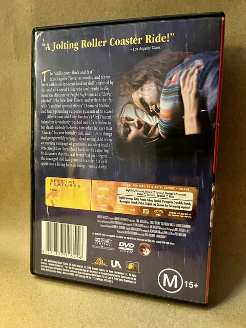 CHILD'S PLAY RARE MGM AU DVD 80s Chucky horror slasher cult classic $12 ...