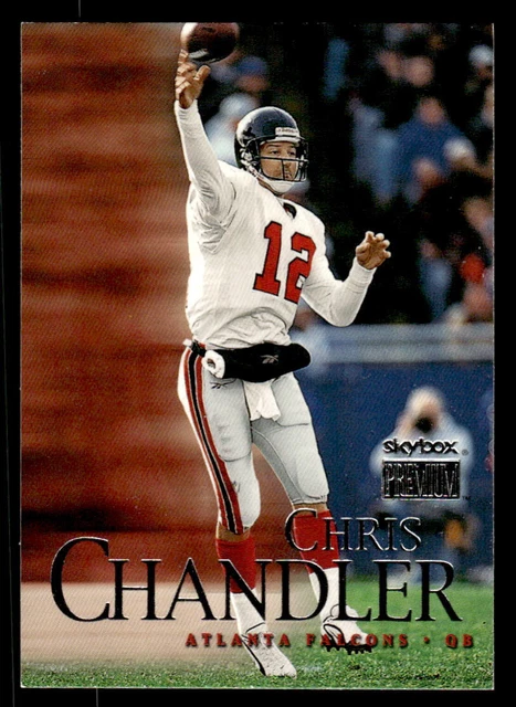 CHRIS CHANDLER ATLANTA Falcons 1999 SkyBox Premium #89 EUR 2,21 ...