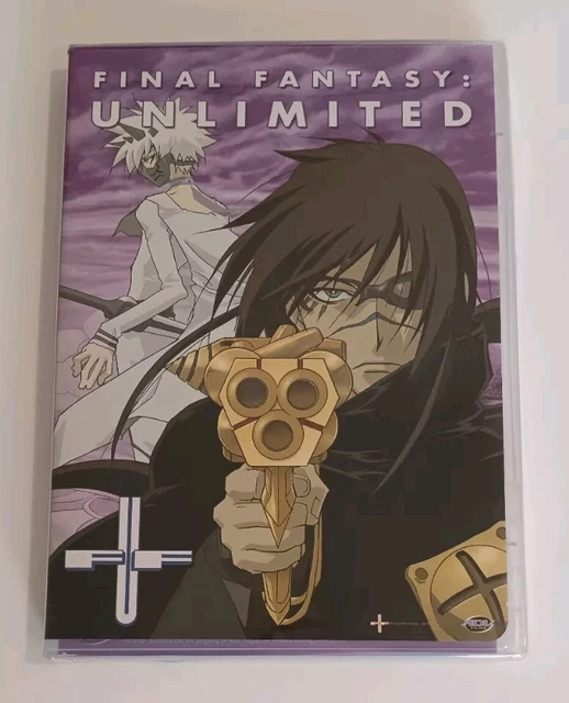FINAL FANTASY UNLIMITED Phase 6 ~ DVD NTSC USA Region 1 DFF/006 NEW SEALED EUR 23,68 - PicClick IT