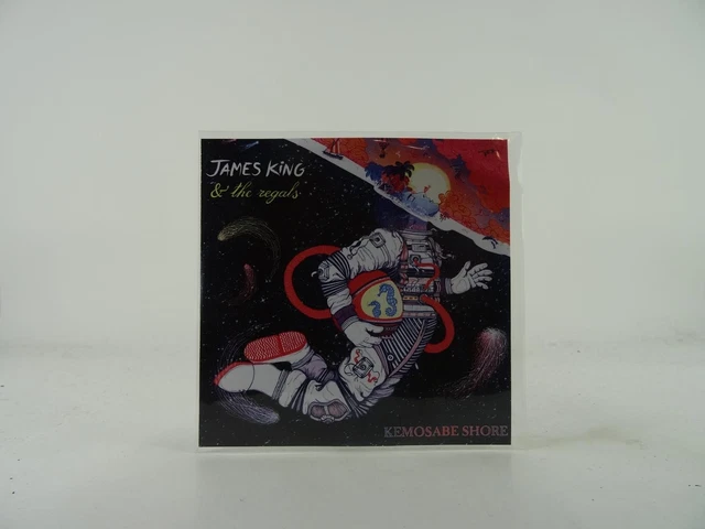 JAMES KING AND THE REGALS KEMOSABE SHORE (A13) 1 Track Promo CD Single ...