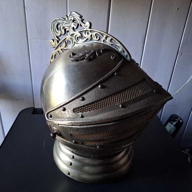 CAVE LIQUEUR HEAUME, casque chevalier-médieval-collection-curiosité EUR ...