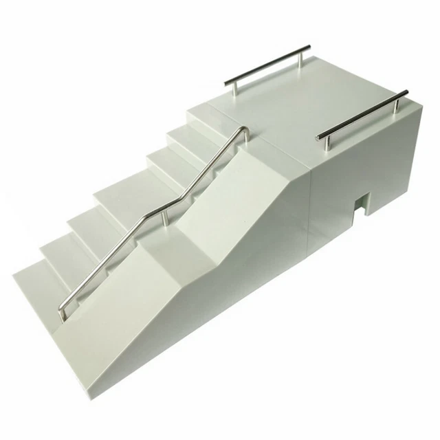 MINI FINGERBOARD SKATE Park Ramp Parts Tech Deck Kids Toy Gifts ...