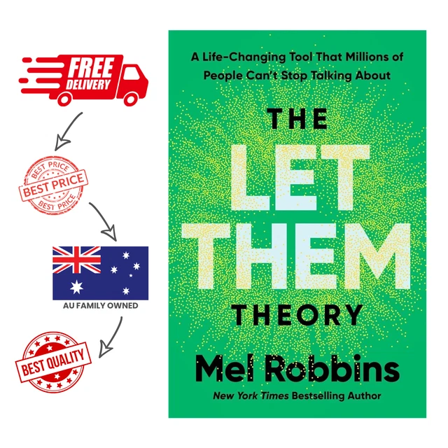 THE LET THEM Theory: By Mel Robbins A Life-Changing Tool That Millions $5.00 - PicClick AU