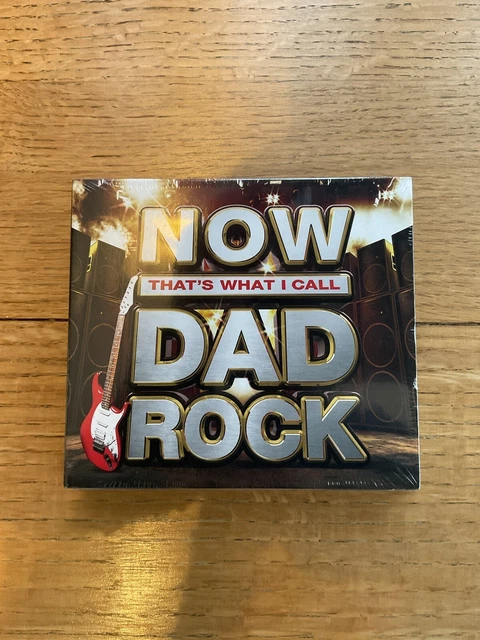 NOW THAT'S WHAT I Call Dad Rock by Various Artists (triple CD, 2018) £2 ...
