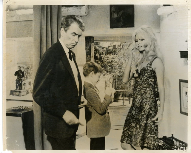 1965 VINTAGE BARDOT James Stewart Dear Brigitte Silver Photo #5 £25.68 ...