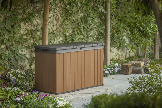 KETER AUFBEWAHRUNGSBOX &DARWIN 175", 662 Liter, Gartenbox ...