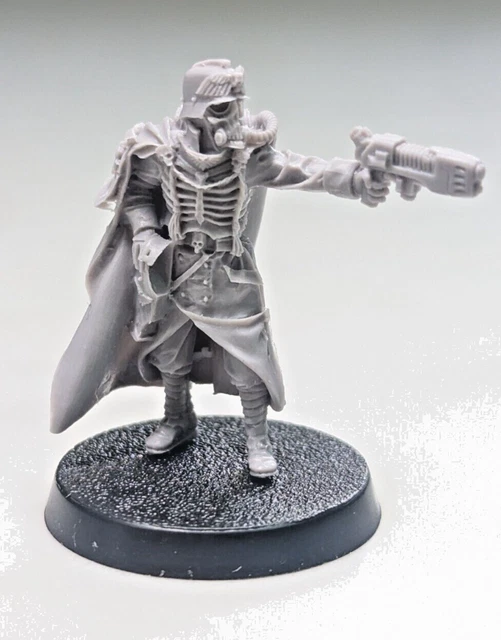 WARHAMMER 40K FORGEWORLD Death Korps of Krieg QuarterMaster ++OOP ...