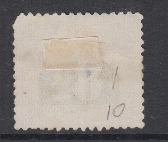 AUSTRALIA 1907 8D CUSTOMS DUTY-1st Series-Revenue Elsmore Cat $80 GU ...