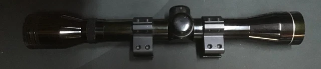 VINTAGE TASCO SILVER Antler 4x32 Scope SA4X32 - Circa 1990 - 1994 £50. ...