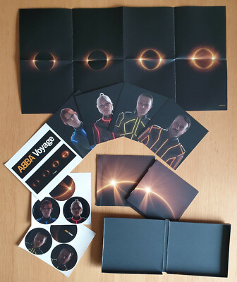 ABBA: VOYAGE - Limited Deluxe Box (CD, Poster, Stickers, Art Cards) - SEALED! EUR 31,00 ...