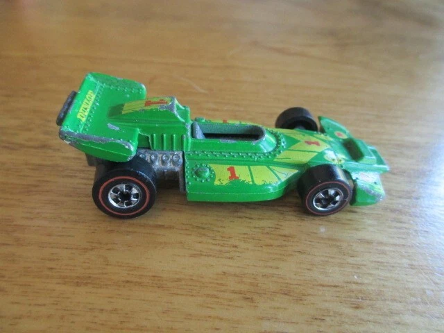 VINTAGE HOT WHEELS 1973 Redline El Rey Special Green $28.00 - PicClick
