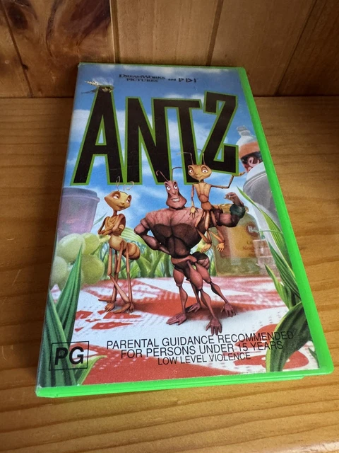 ANTZ VHS £9.21 - PicClick UK