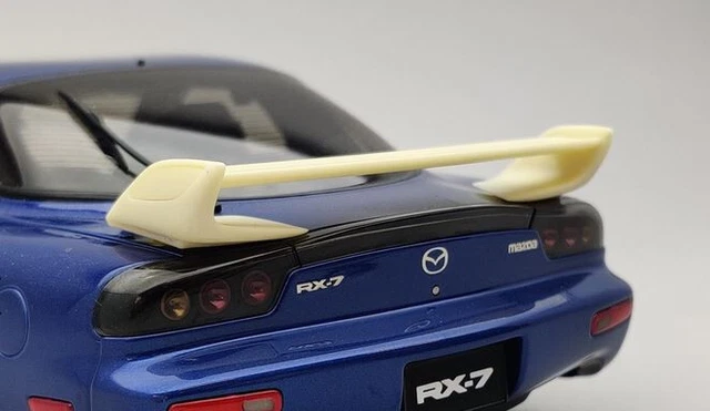 1/18 BECQUET/ MAZDA RX-7 FD Spirit R Wing Spoiler Tuning EUR 16,00 ...