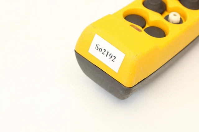 DEMAG STEUERSCHALTER FERNSTEUERUNG, vermutlich DSE10-CS EUR 99,99 - PicClick DE