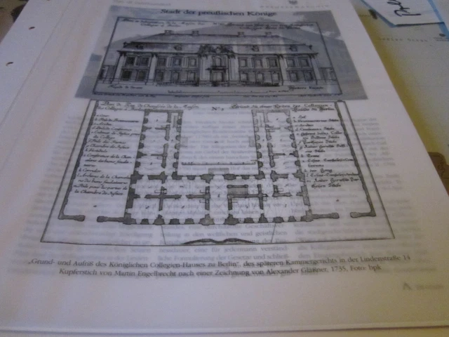 PREUSSEN ARCHIV N2 2420 Das Kammergerichtsgebäude in Berlin Bild ...
