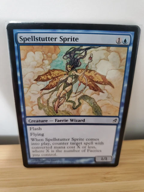 MTG ~ SPELLSTUTTER Sprite ×1 ~ nMint ~ Ships NOW! £2.93 - PicClick UK