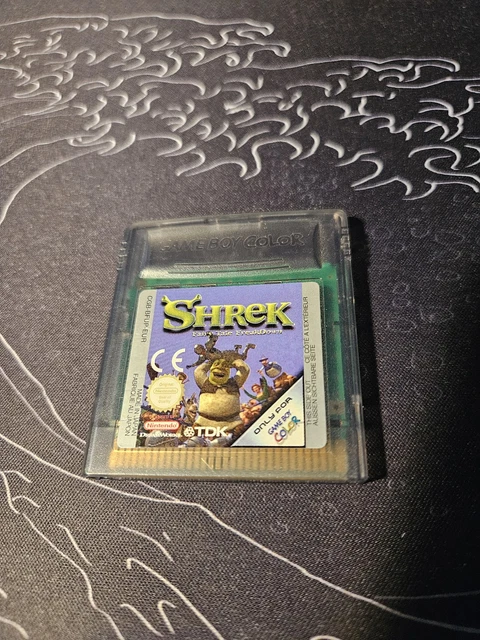 SHREK FAIRY TALE FreakDown - Cart Only - Game Boy Color - GBC ...