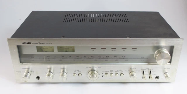 JAMATO JR-5075 STEREO Am/Fm Receiver Verstärker EUR 149,99 - PicClick DE