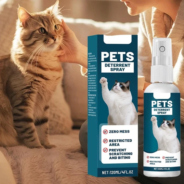 ANTI-SCRATCH SPRAY FOR cats Natural Cat Repellent Spray For Furniture ...