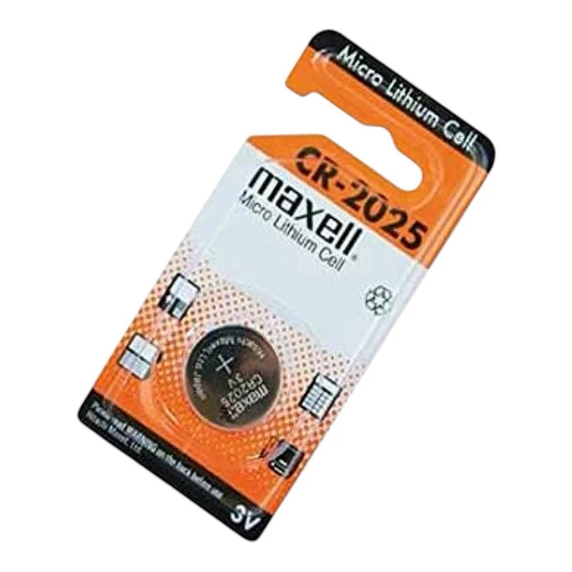 MAXELL CR2025 LITHIUM 3v Coin/Button Battery £12.16 - PicClick UK