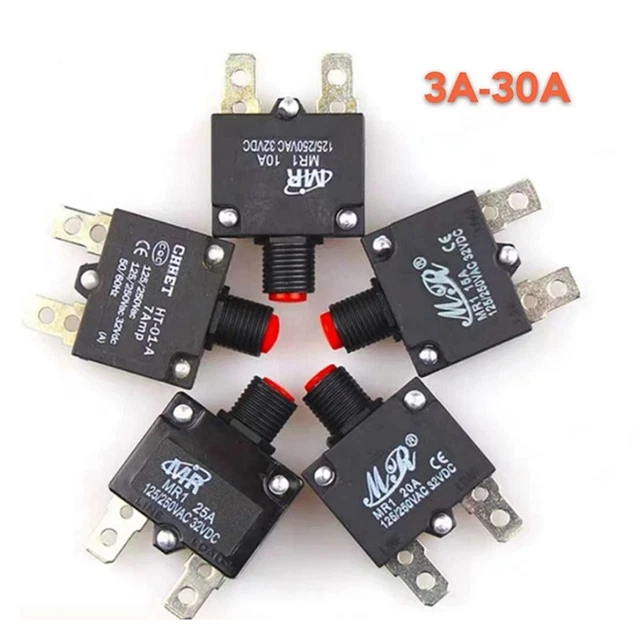 PROTECTOR AIR COMPRESSOR Motor Overload Switches Overcurrent Thermal ...