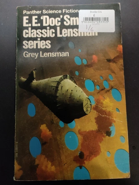 MASTERS OF THE Vortex by E E Doc Smith - Pyramid - Lensman series 1968 ...