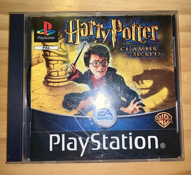 HARRY POTTER AND the Chamber of Secrets PS1 PlayStation 1 PAL PS2 PS3 ...