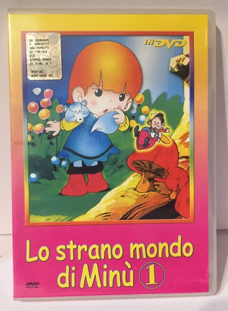 LO STRANO MONDO di Minu’ DVD Volume 1 Episodi 12 La Signora Minù Come ...